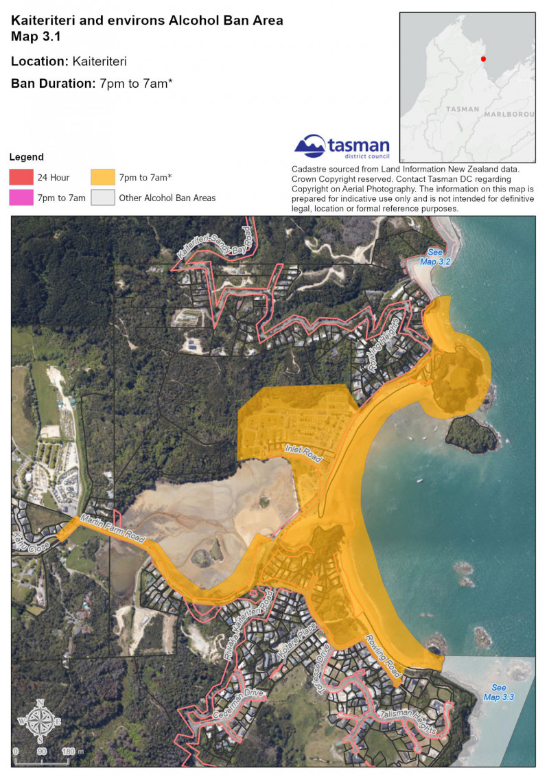 Alcohol in public places | Tasman District Council